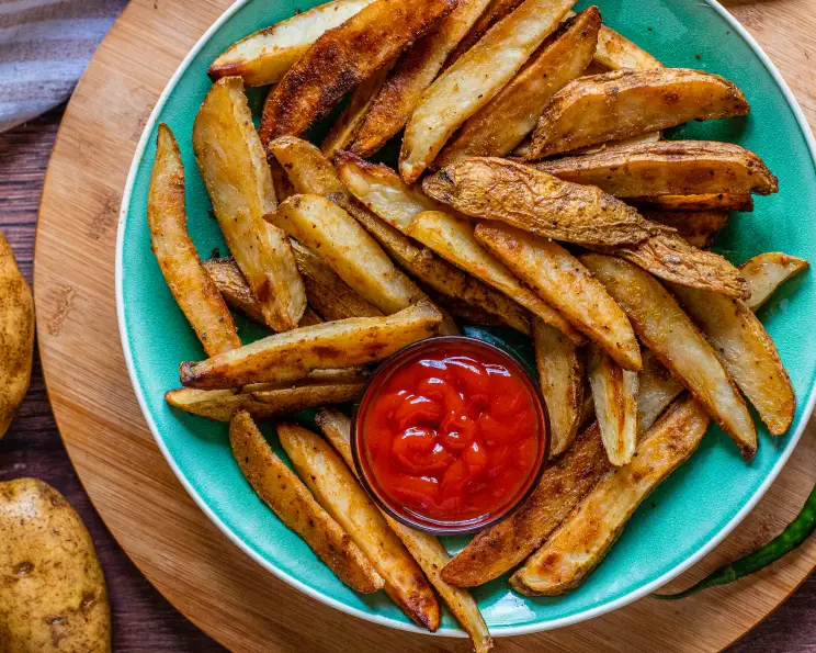 Spicy french fries store